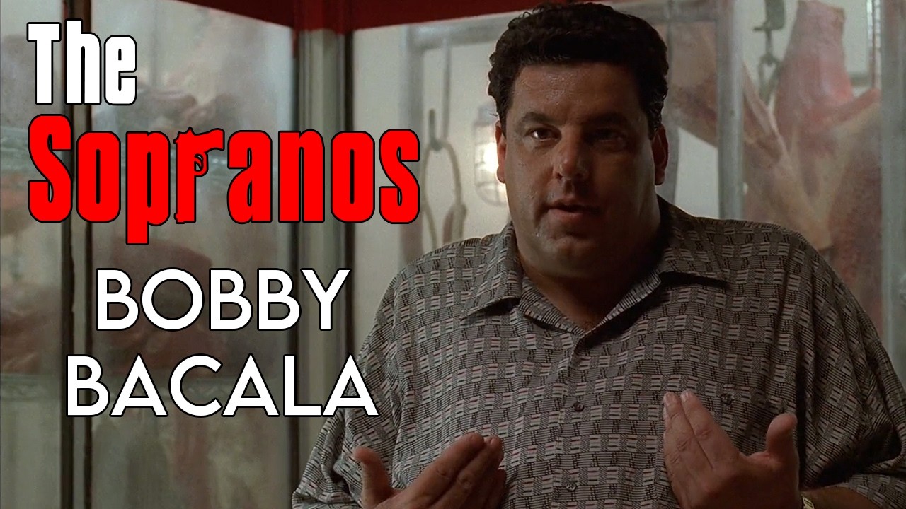 The Sopranos: Bobby Bacala - The Nice Mobster? - YouTube