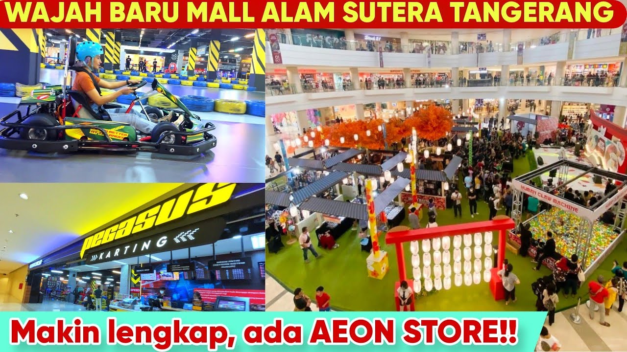 AEON STORE KINI HADIR DI MALL ALAM SUTERA‼️MAKIN BANYAK AKTIVITAS YANG SERU DAN MENARIK LOH ...