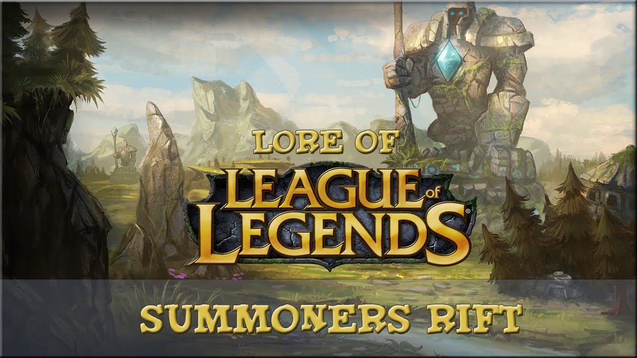 League Of Legends Lore