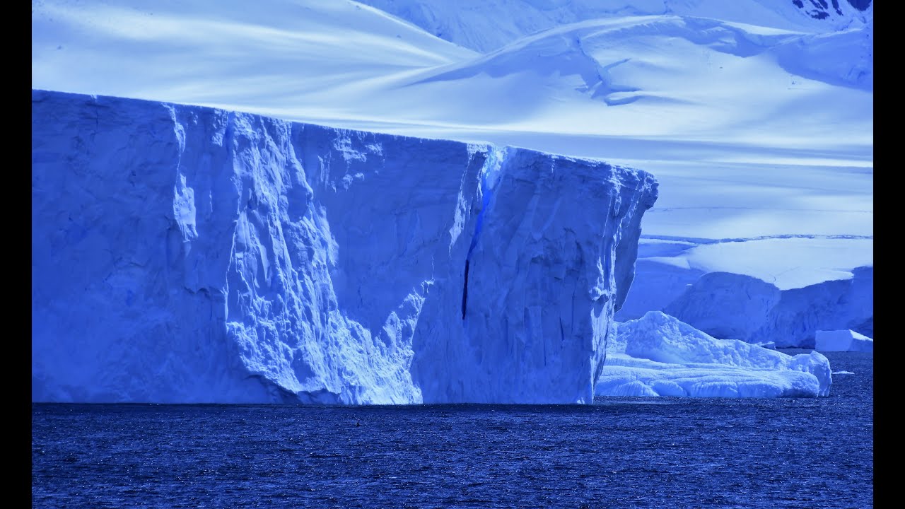 Beautiful Antarctica (2): Icebergs and Humpback Whales of Antarctic ...