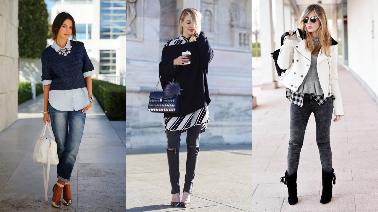 Shirt and Sweater - Warm Combos to Wear This Season - YouTube