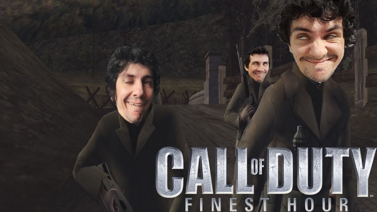 Call of Duty Finest Hour Gameplay Estrada para Remagen - #17 - YouTube
