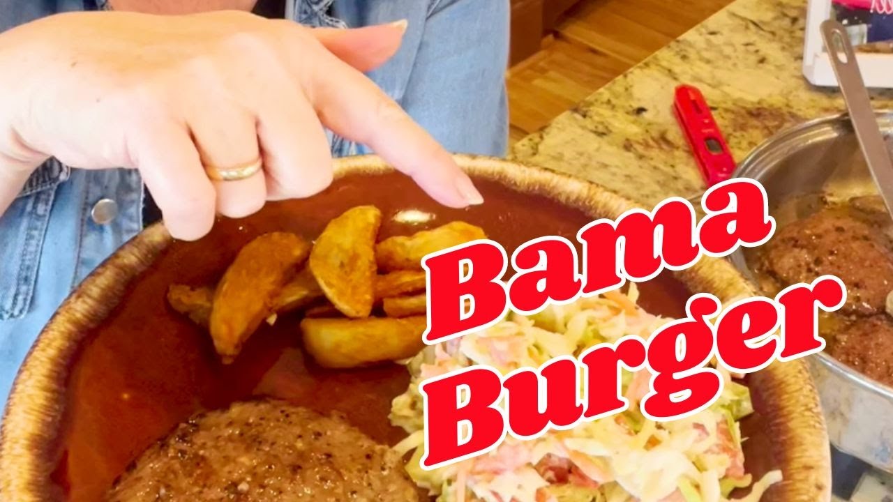 Delicious Bama Burger | How to Make Your Own - YouTube