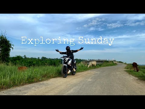 Exploring some random places - YouTube