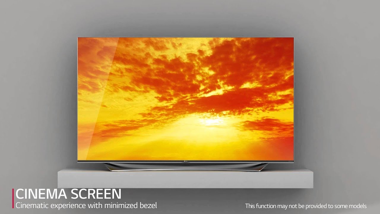 '15 LG PRIME UHD TV USP Video - CINEMA SCREEN - YouTube