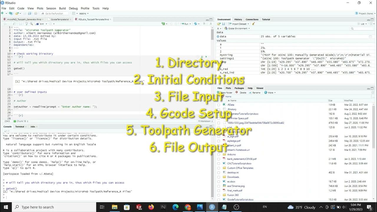 Introduction to the Microspotter - Creating G Code Toolpath part 1 of 2 - YouTube