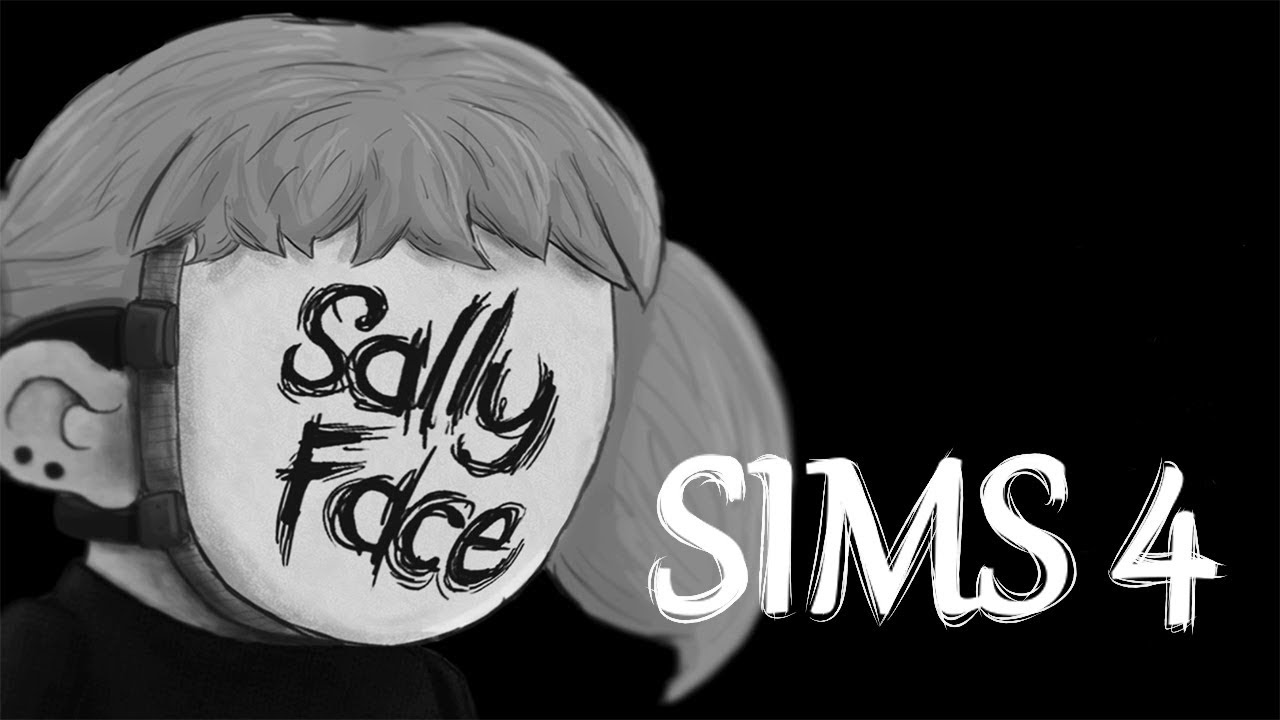 Sims 4 sally face cc - gejes
