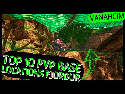 Top 10 FJORDUR Base locations in VANAHEIM Zone - YouTube