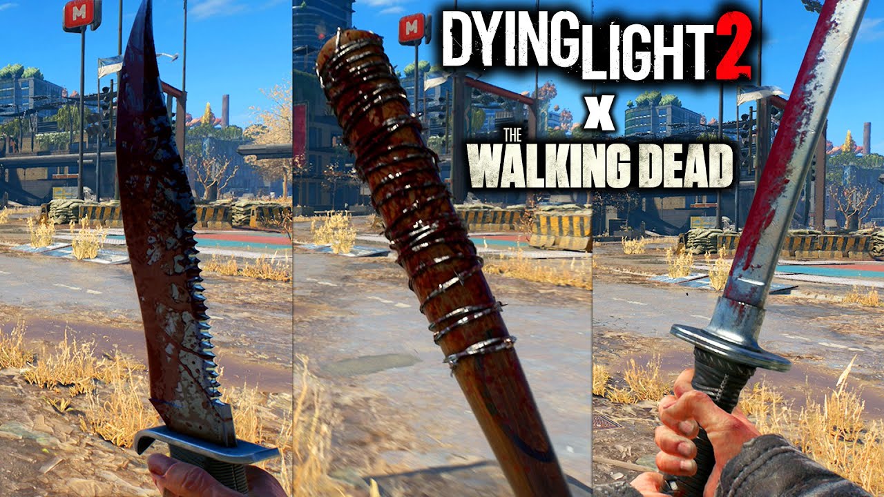 Dying Light 2 x The Walking Dead DLC Update GAMEPLAY!! (Rick Grimes ...