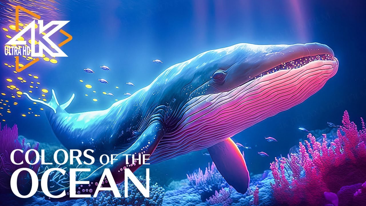 The Ocean 4K - Captivating Moments with Jellyfish and Fish in the Ocean ...