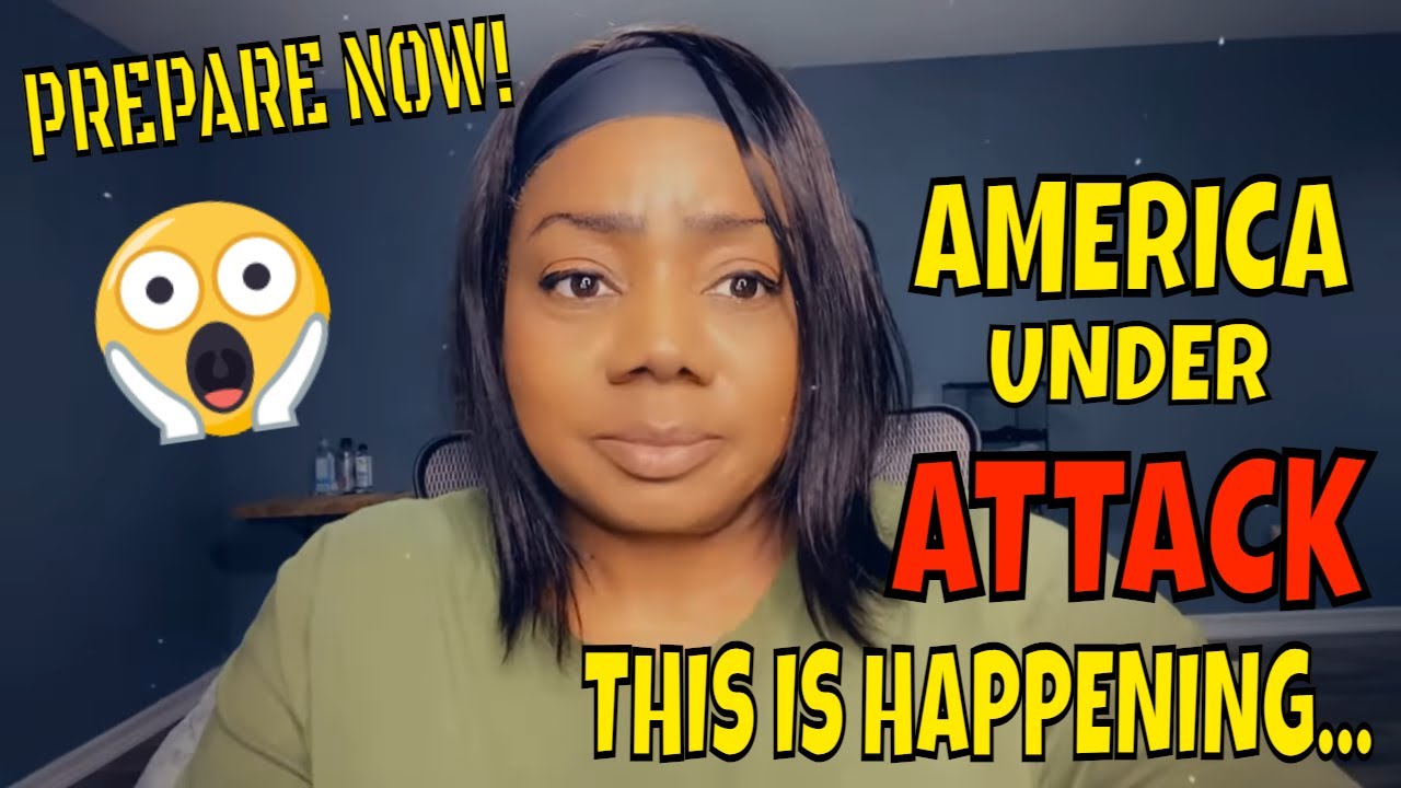 THIS IS HAPPENING NOW! AMERICA UNDER ATTACK…HOW WE CAN SURVIVE - YouTube