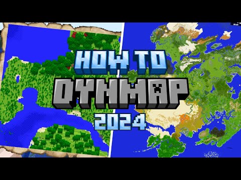 How to Setup the Dynmap Plugin for Minecraft - YouTube