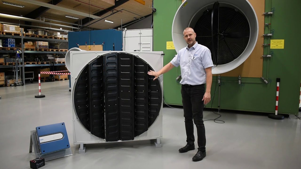 BF 50 BlueFan – Emergency opening - YouTube