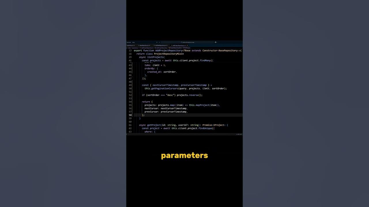 Parsing Pagination Parameters in Node.js #coding #programming - YouTube