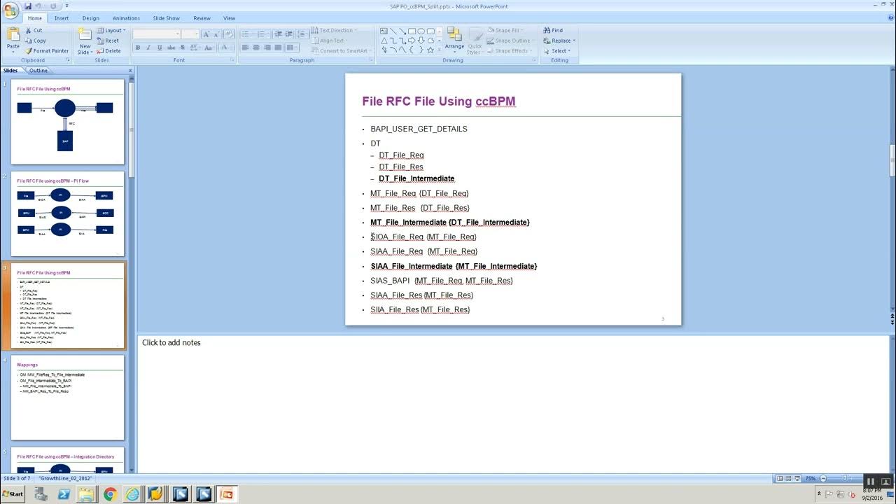 File RFC File Scenario using ccBPM for Multi Mapping - Part 1 - Day23 - YouTube