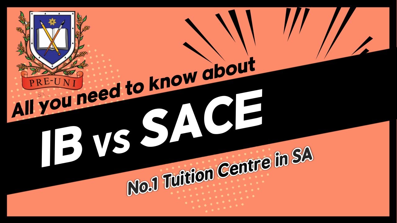 Which is better for HIGH ATAR? (IB vs SACE / Good vs Bad School) - YouTube