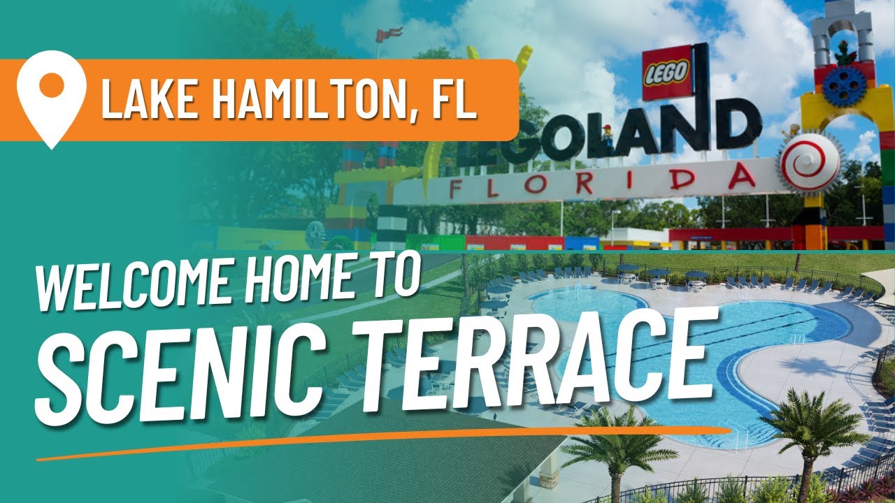 Scenic Terrace | New Homes for Sale in Lake Hamilton, FL - YouTube