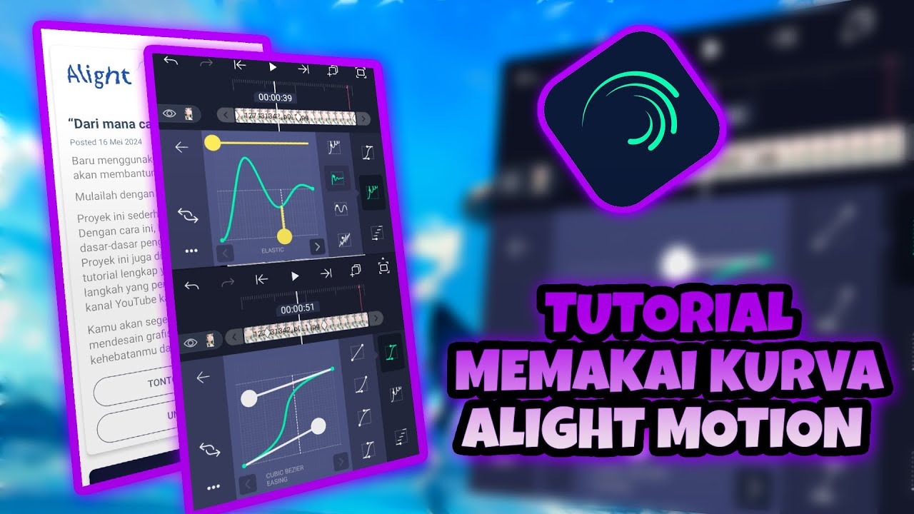 Tutorial Memakai Kurva Dengan Benar di Aplikasi Alight Motion - YouTube