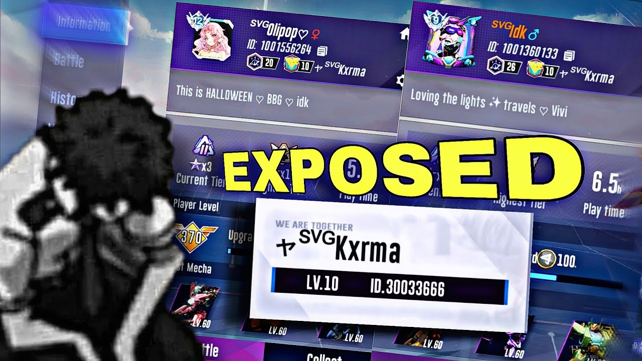 💀THE TRUTH ABOUT SVG KARMA CLAN || SMC - Super Mecha Champions - YouTube