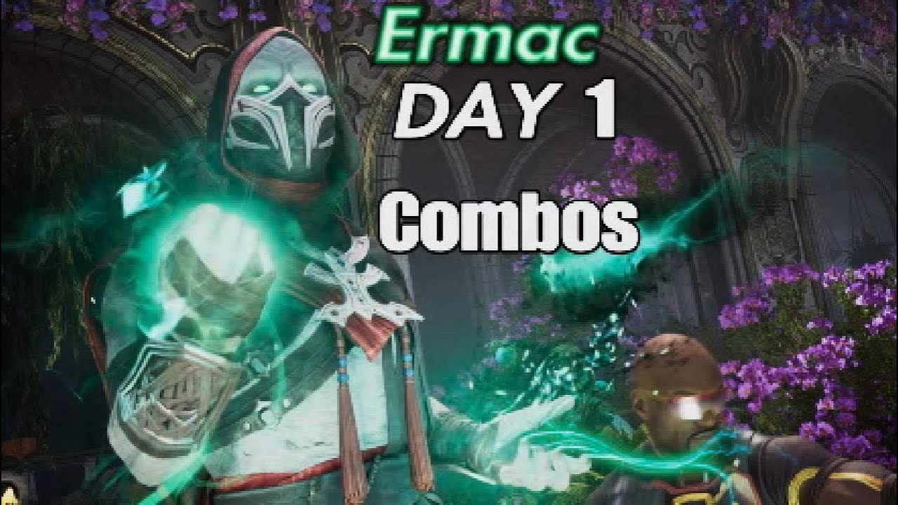Mk1 ermac DAY 1 Combos - YouTube