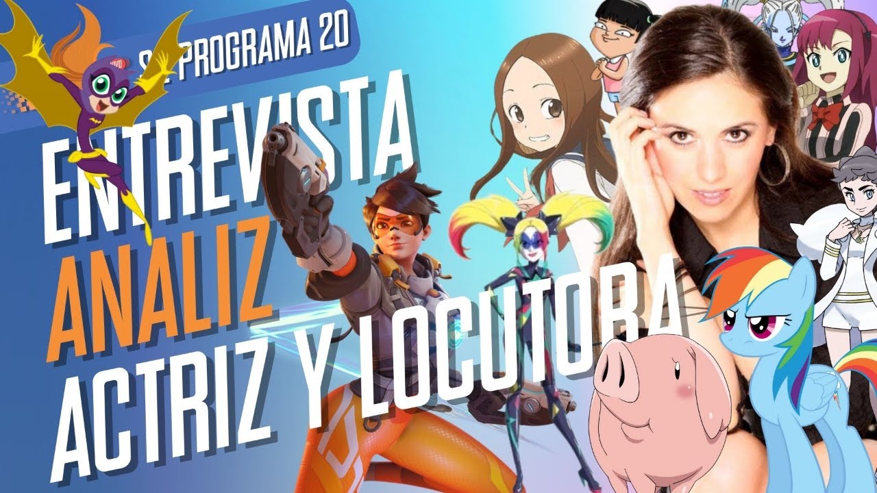 Bits en Vivo S2 Ep 20 "Entrevista a Analiz, actriz y locutora" - YouTube