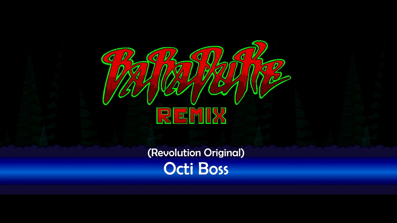Baraduke REMIX Soundtrack: Octi Boss (Revolution Original) - YouTube