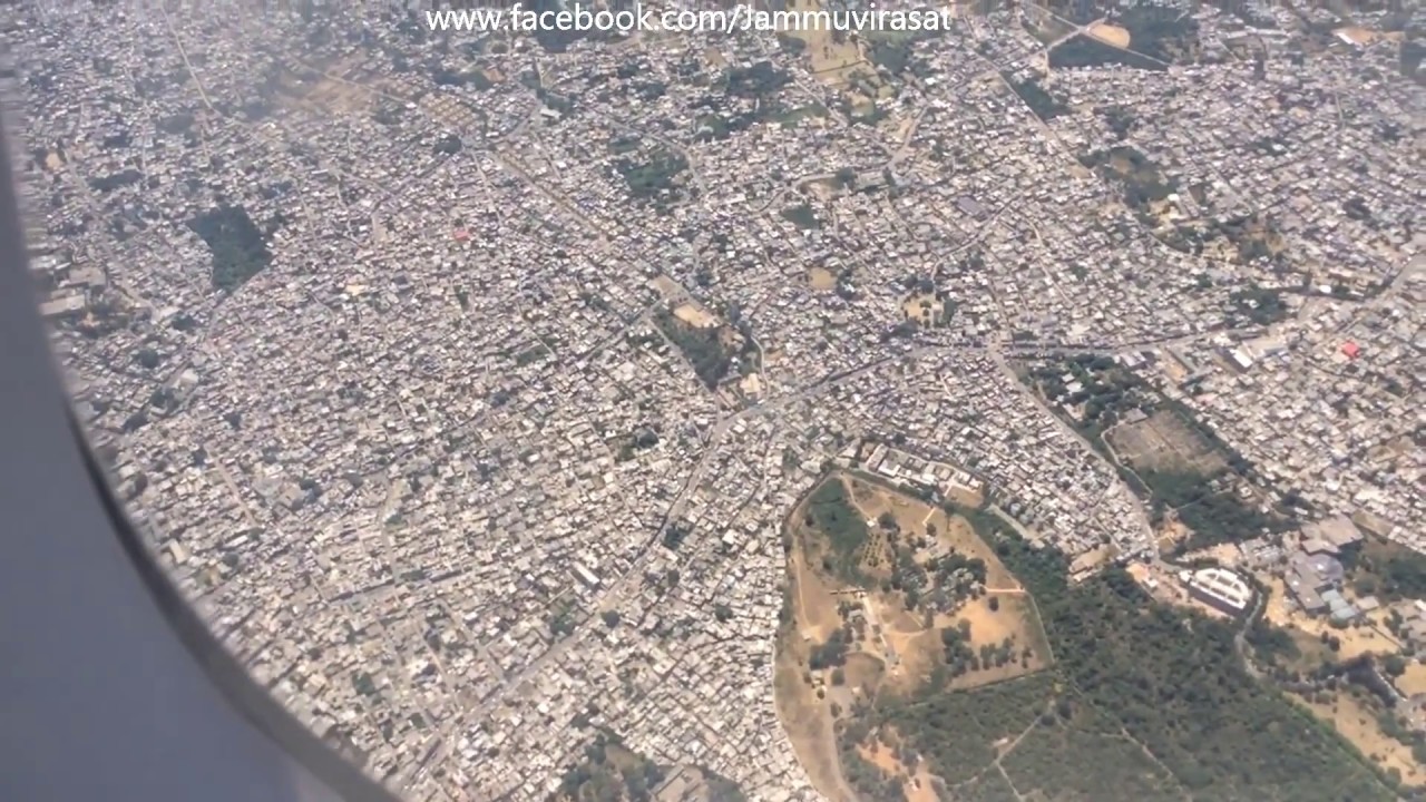 Awesome aerial view of Jammu City - YouTube