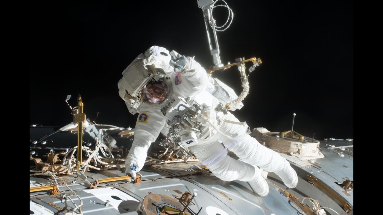 ISS Spacewalk NASA USA Astronauts Vol 1 - YouTube