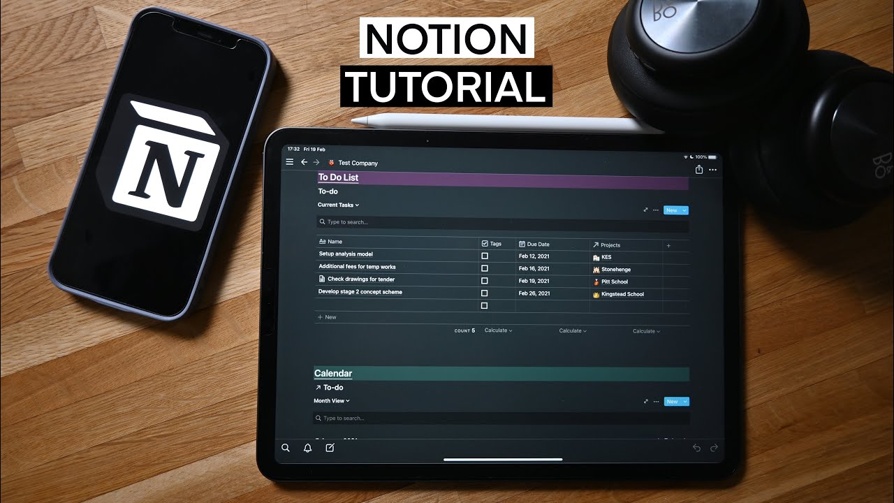 Using Notion within my Engineering Workflow - YouTube