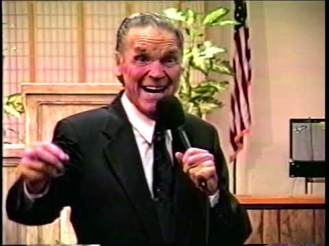Bro. H. Richard Hall , Cleveland, TN. 07/03/1995 Part 1 - YouTube