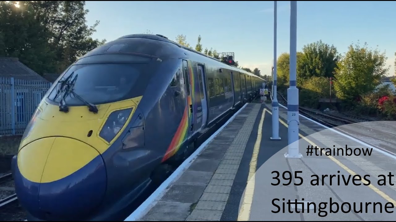 Trainbow at Sittingbourne - YouTube