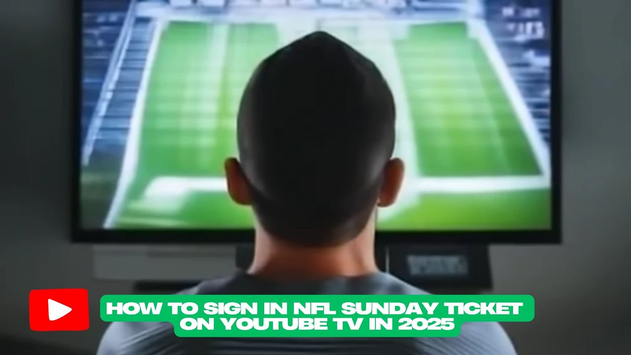 Watch Every NFL Game Live! How to Get NFL Sunday Ticket on YouTube TV ...