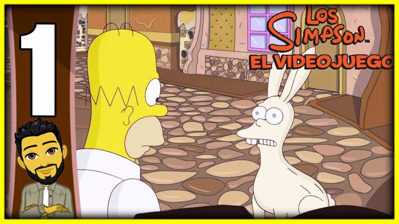 Los Simpson El Videojuego [PS3/Xbox360] Parte #1 PAIS DEL CHOCOLATE/ BARTMAN BEGINS - Talos ...