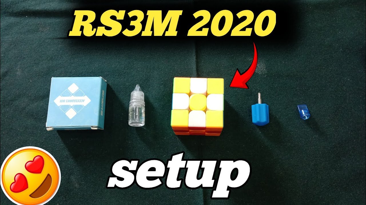setting up the RS3m 2020 full setup ( Easiest way) - YouTube