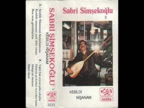Asik Sabri Simsekoglu Yaz Kalem Yaz