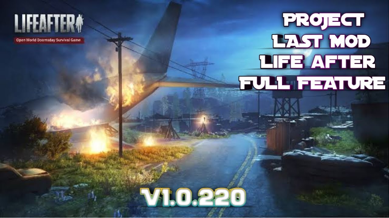 LifeAfter Mods , Last Project | Adedd Full Feature , Save Main Id 💯🇲🇨 ...