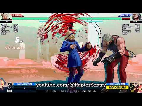 KOF XV Ash Crimson TOD 100% Corner Combo (Off 2A, No Blue Raw Max) - YouTube