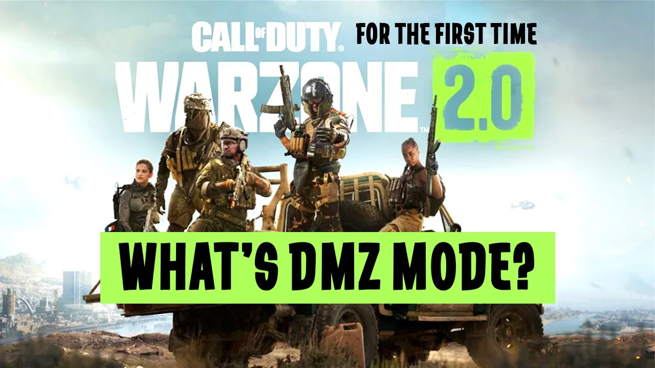 What happens when you play COD Warzone DMZ Mode for the first time ...