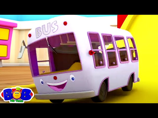 Wheels on the Bus + More Nursery Rhymes & Baby Songs - Videos For Kids