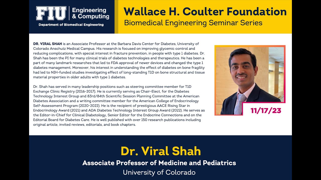 Dr. Viral Shah @ The Diabetes Awareness Day Event - YouTube