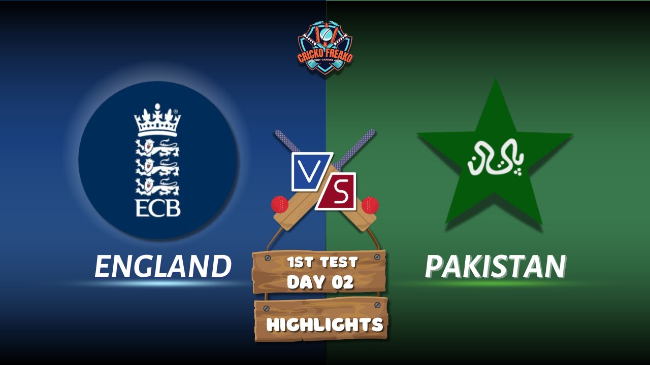 1st Test | Pakistan VS England | England Tour Of Pakistan | Day 02 ...