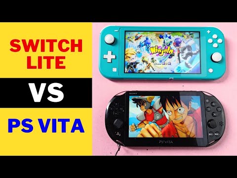 PILIH MANA?? NINTENDO SWITCH LITE VS PS VITA untuk awal Tahun 2024 ...