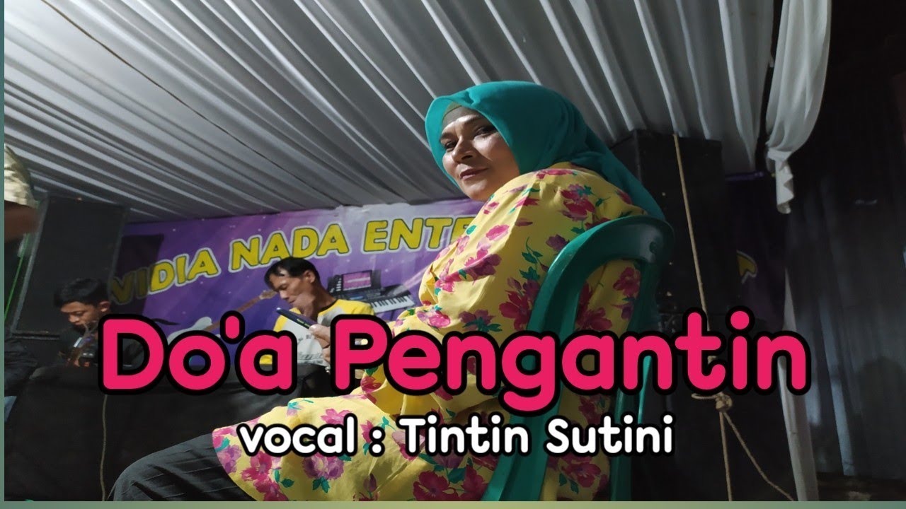 DO'A PENGANTIN VOCAL TINTIN SUTINI - YouTube
