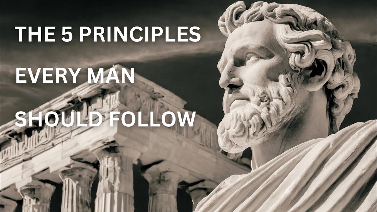 The 5 stoic principles that you need to become part of the top 1% - YouTube