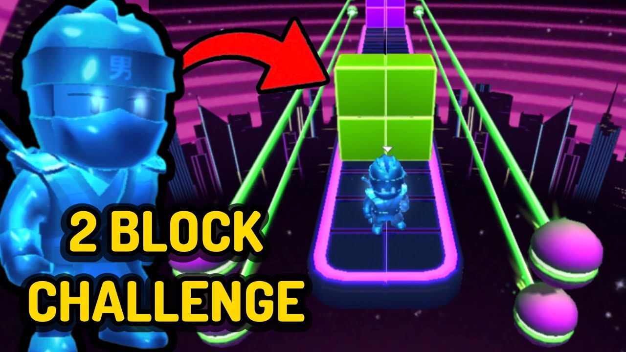*INSANELY HARD* 2 BLOCK CHALLENGE In Stumble Guys 🥵🥵 | Stumble Guys ...