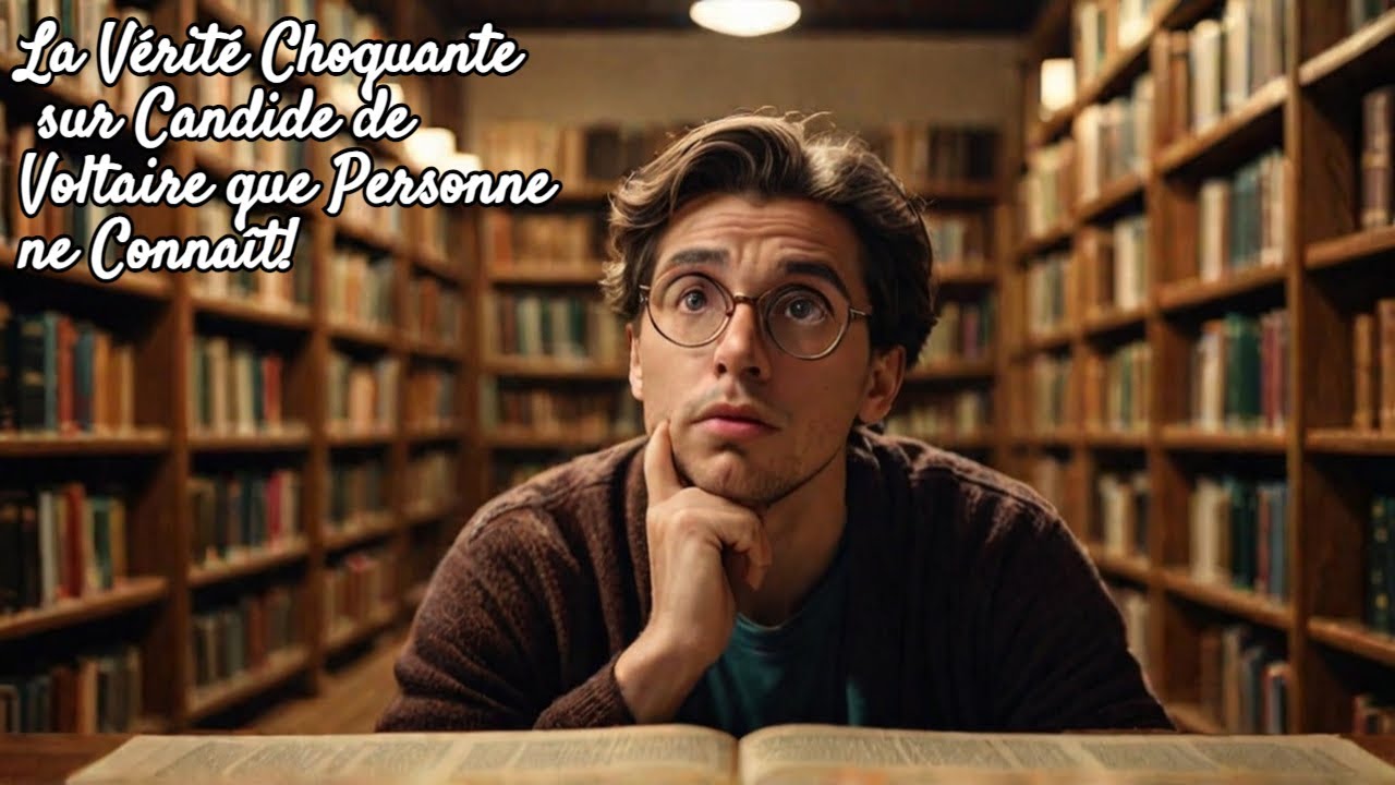 Analyse incipit Candide ou L'optimisme Voltaire ‐ Réalisée avec Clipchamp - YouTube