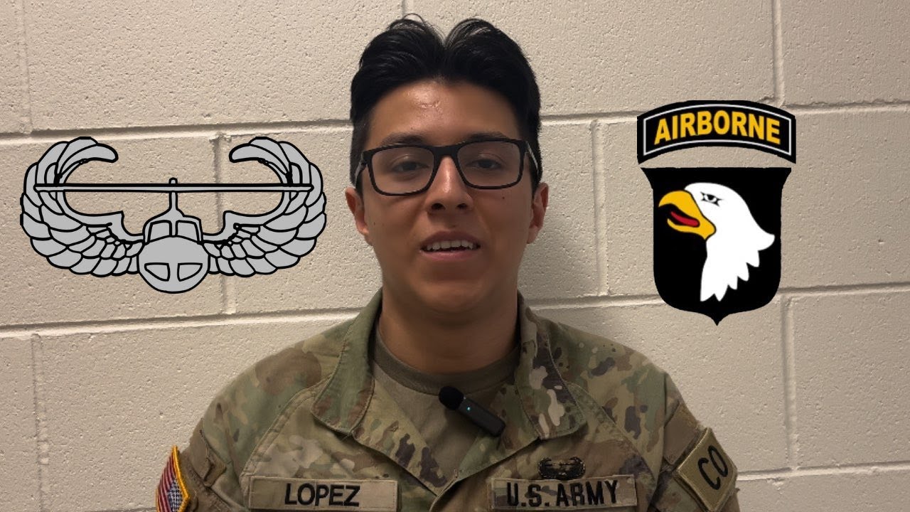 THE Sabalauski Air Assault School: Cadet Lopez - YouTube