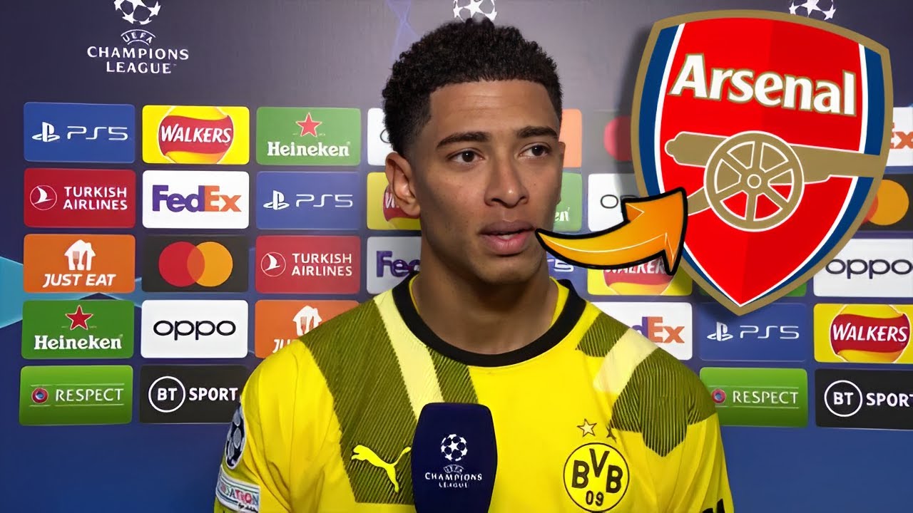 🚨 CONFIRMED! JUDE BELLINGHAM IS FROM ARSENAL YOU CAN CELEBRATE! ARSENAL ...
