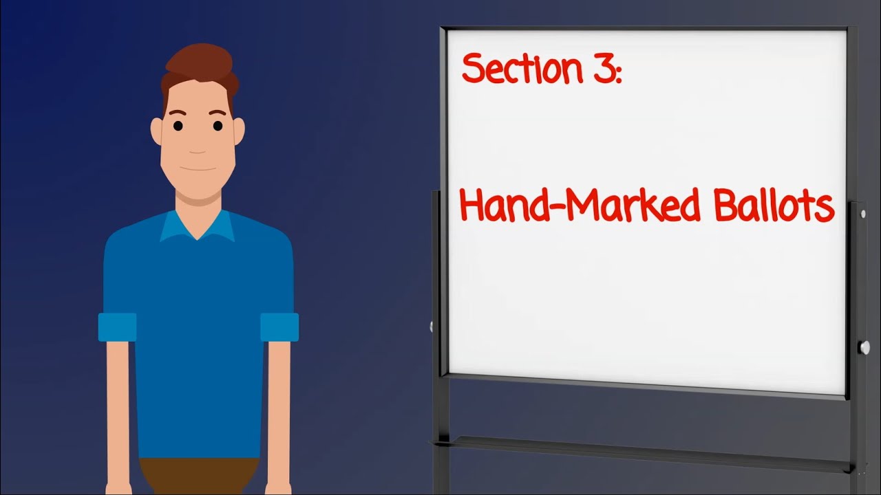 S3 - Hand Marked Ballots - YouTube