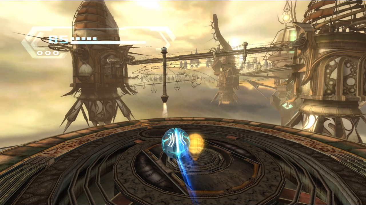 Metroid Prime 3:Corruption 100% walkthrough part 12:Elysia - YouTube